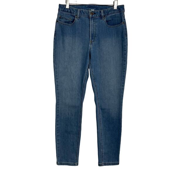 L.L. Bean | Jeans | Ll Bean Flex Skinny Leg Favorite Fit Light Wash ...